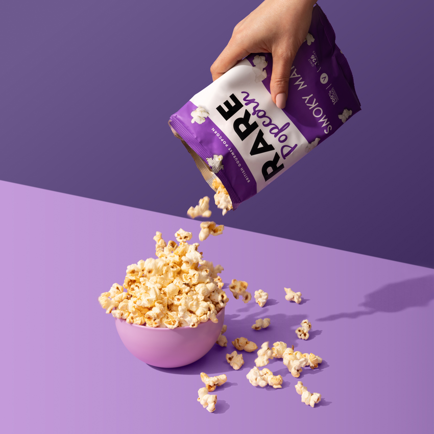 RARE Popcorn | Award-Winning Handmade British Gourmet Popcorn